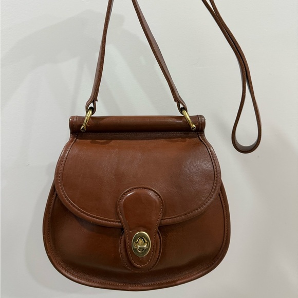 Coach | Bags | Vintage Coach Post Pouch British Tan | Poshmark